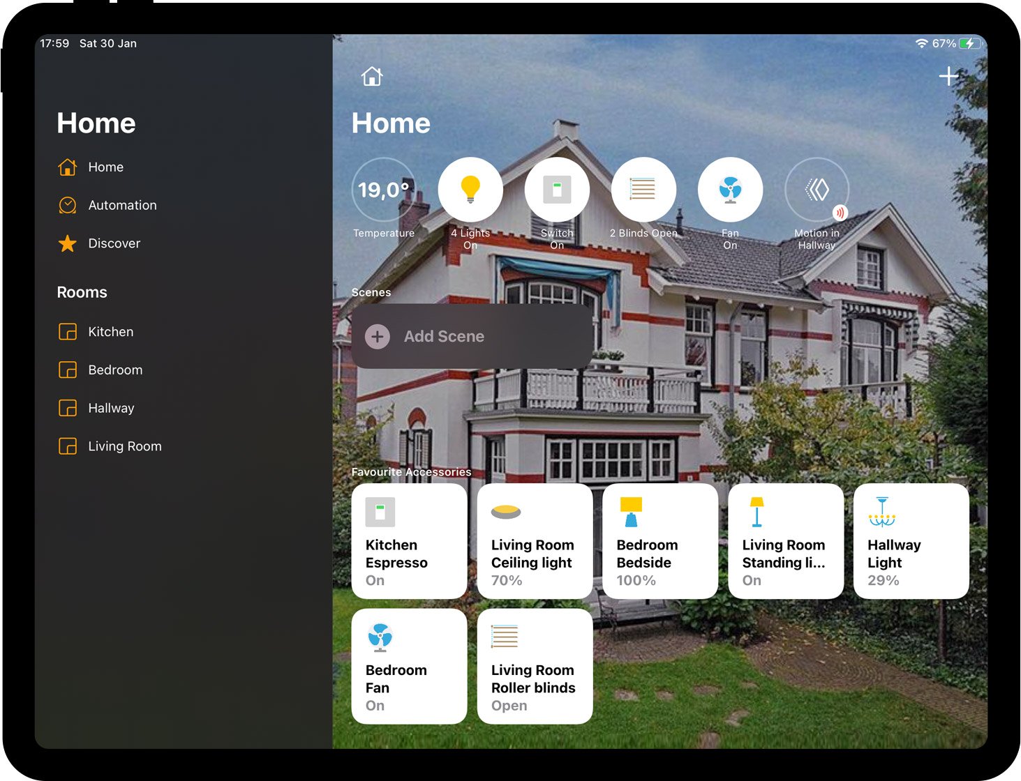 Using Apple Homekit with your Smart Home